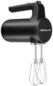 KitchenAid 5KHMB732EBM bezdrátový ruční šlehač, matná černá