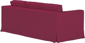 Potah na pohovku IKEA  Karlanda 3-místná nerozkládací, dlouhý barva švestková