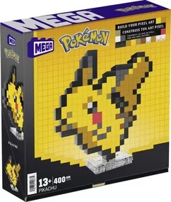 Mattel HTH74 MEGA Pokémon pixel art - pikachu / od 13 let