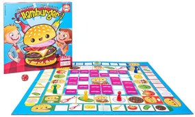 Paměťová hra - Připrav si svůj Hamburger
