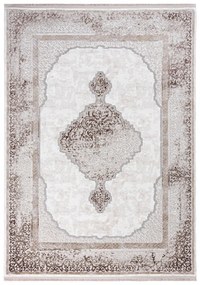 Kusový koberec Veana hnědý 140x200cm