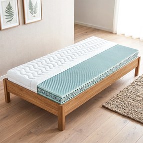 Matrace ZERO 80x200 cm | výška 15 cm | sedvičová | tvrdost 3 tvrdá | nosnost 130 kg | VÝBĚR PRATELNÉHO  POTAHU