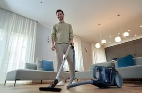 Hoover HP210P 011 černá / Vysavač / bez sáčku / cyklónový / 850W / nád
