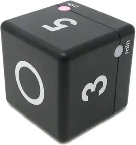 TFA 38.2040.01- CUBE Digitální časovač - černá