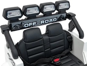 Elektrické autíčko Off-Road CLIMBER bílé