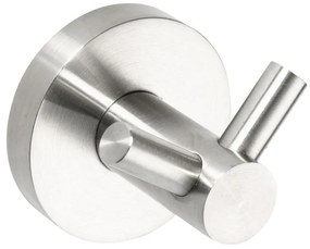 Sapho, X-STEEL věšáček dvojitý, broušená nerez, XS200