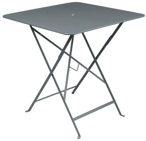 Fermob Skládací stolek BISTRO 71x71 cm - storm grey (jemná struktura)