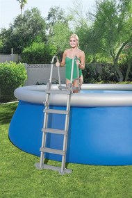 BESTWAY Fast Set Bazén 457 x 122 cm, kartušová filtrace 57289