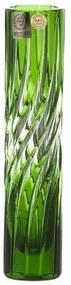 Váza  Zita, barva zelená, výška 180 mm