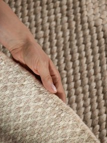 ELLE Decoration, Kusový koberec Lyon Beans 106315 Natural Beige kruh z kolekce Elle, 200x200 (průměr) kruh, béžová, ložnice