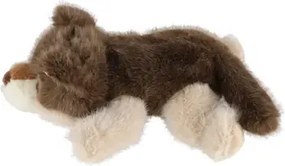 TEDDIES Plyšový vlk ležící 35 cm / od 0 měsíců