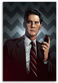 Gario Obraz na plátně Twin Peaks - Nikita Abakumov Rozměry: 40 x 60 cm
