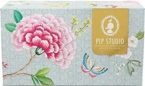 Pip Studio Blushing Birds sada 2 ks hrnků 180ml, bílá (sada 2 hrnků v dárkovém balení)