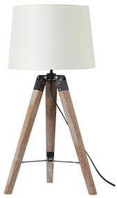 ACA DECOR Stolní lampa Tripod 2 béžová