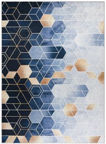Dywany Łuszczów Kusový koberec ANDRE Geometric 1216 ROZMĚR: 120x170