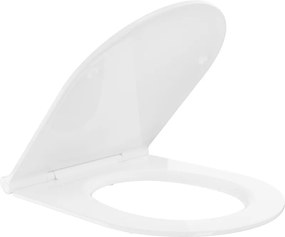 Mexen - WC sedátko SLIM DUROPLAST na wc mísu LENA RICO SOFIA CARMEN (B6101) | soft-close, 39050100