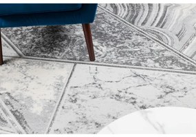 koberec LIRA HE527 Příroda, strukturální, moderní, glamour šedá velikost 160x220 cm | krásné koberce cz