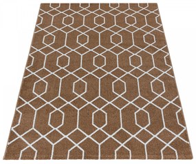 Ayyildiz koberce Kusový koberec Efor 3713 copper Rozměry koberců: 140x200