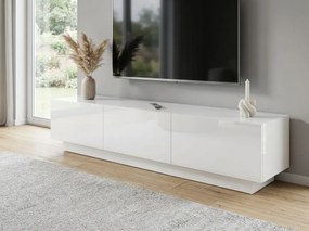 TV stolek DOLCE 180 cm, bílá