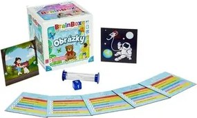 BrainBox - Obrázky CZ / Délka hry: 10 minut / Počet hráčů: 1+ / od 4 l