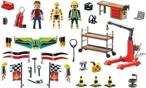 Playmobil® Air Stuntshow 70834 Servisní stanice / Počet dílků: 85 / od
