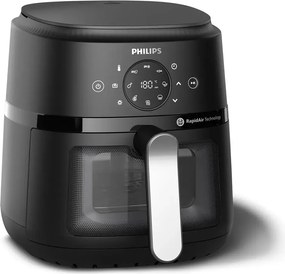 Philips 2000 Series Airfryer 2000 series, objem 4,2 l (stříbrná) NA221/00