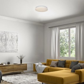 Rabalux Bílé stropní LED svítidlo Vendel kulaté 255mm 12W 71101