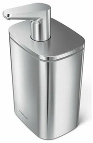 Simplehuman Dávkovač mýdla a desinfekce Pulse 473 ml, nerez