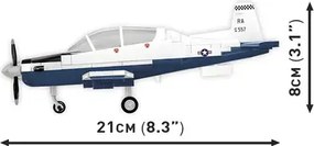 COBI Stavebnice Beechcraft T-6 Texan II 26624 / Měřítko 1:48 / 197 díl