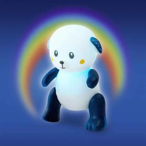 Pabobo Led světélko Lumilove Rainbow Psík - Blue