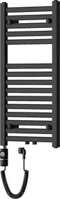 Mexen Hades, elektrické topné těleso 800 x 400 mm, 300 W, černá, W104-0800-400-2300-70