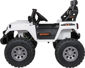 Ramiz Extrémní sportovní vozidlo 4x4 s proměnlivou velikostí bílé