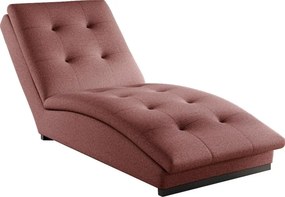 Relaxační křeslo - lenoška RODO, růžová (monolith 63)