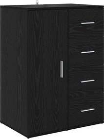 Konzole CORONA 2 ks Černý dub 59 x 39 x 80 cm Kompozitní dřevo 3402808