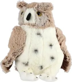 TEDDIES Plyšová sova/výr 20 cm / Plyš / od 0 měsíců