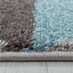 Vopi | Kusový koberec Efor 3716 blue - 200 x 290 cm