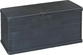 Úložný box OMEGA, 210L, 117x38x56cm, antracitová I.P.A.E-Progarden