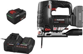 Parkside Performance® Aku přímočará pila Ppstda 20-Li B2, Smart 8 Ah