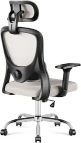 Mark Adler Manager 3.2 šedá / Kancelářské ergonomické křeslo / nosnost