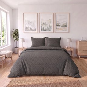 Kvalitex Ložní bavlněné povlečení  FRIDA 1x 220/200, 2x 70/90cm