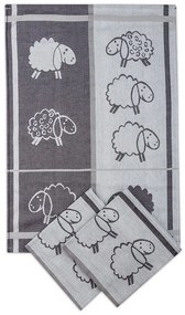 Utěrka Extra savá Ovce černá - 3 ks