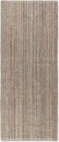 Behúň Bouclé Jute 105975 Grey Brown, 80x200, hnedá, chodba / predsieň, Hanse Home