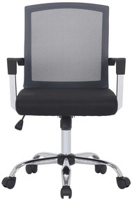 Kancelářská židle Louth - síťovaná | šedá