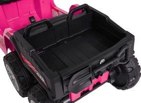 Elektrická čtyřkolka Quad Sport TX 4×4 růžová