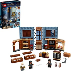 Lego stavebnice lego harry potter 76385 kouzelné momenty z bradavic: hodina kouzelných formulí