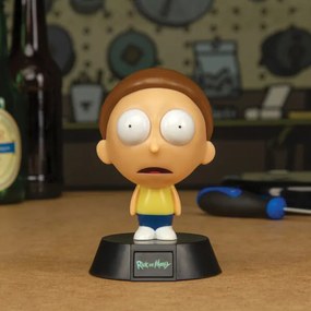 Lampička Paladone Icon Light Rick & Morty - Morty Vícebarevná