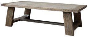 Konferenční stůl z recyklovaného dřeva Marseille - 130*68*40 cm