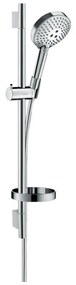 Hansgrohe Raindance Select S, sprchová sada 120 3jet PowderRain se sprchovou tyčí 65 cm, chromová, HAN-27654000