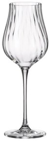 BOHEMIA LIMOSA OPTIC SKLENICE NA VÍNO 250ML SADA 6KS
