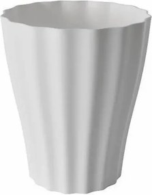 Obal na květináč Ola bílá 13 cm